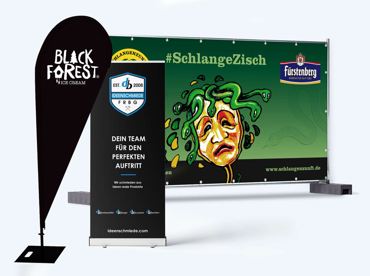 Banner und Fahnen