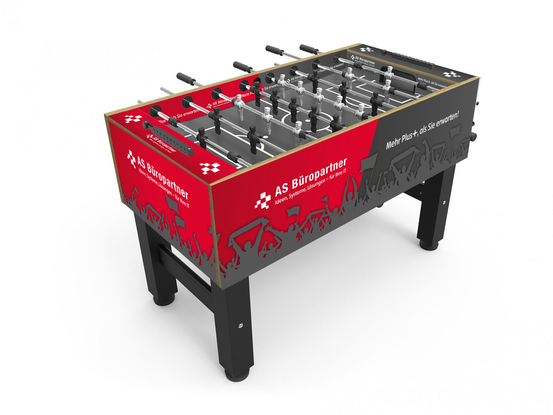 Profi Tischkicker im Custom Design - Ideenschmiede GmbH